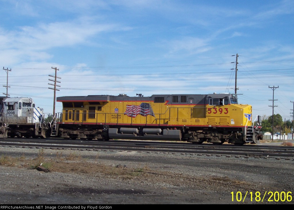 UP 5393 (AC45CCTE)